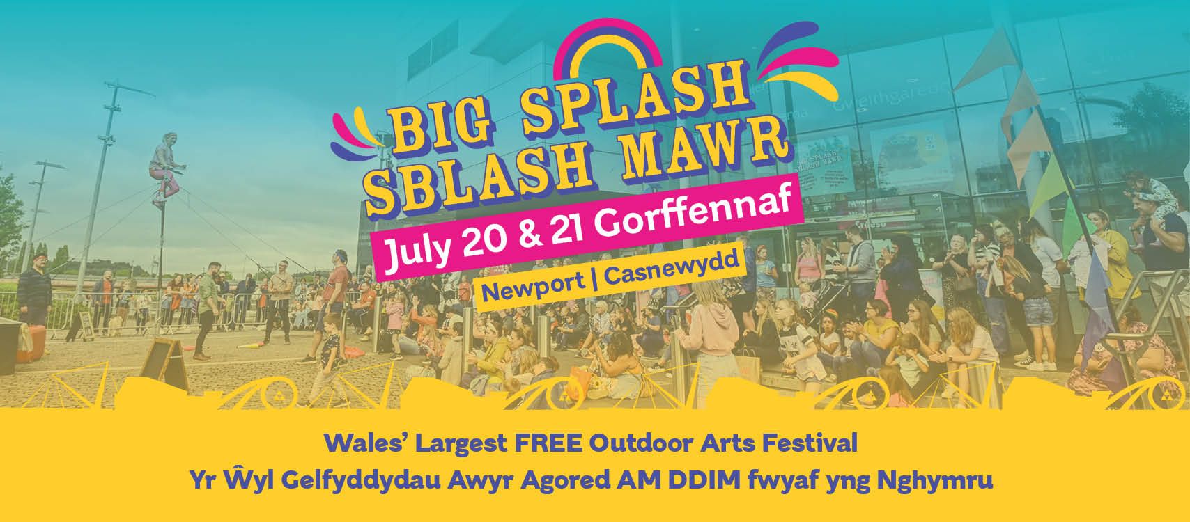Newport Live | Big Splash