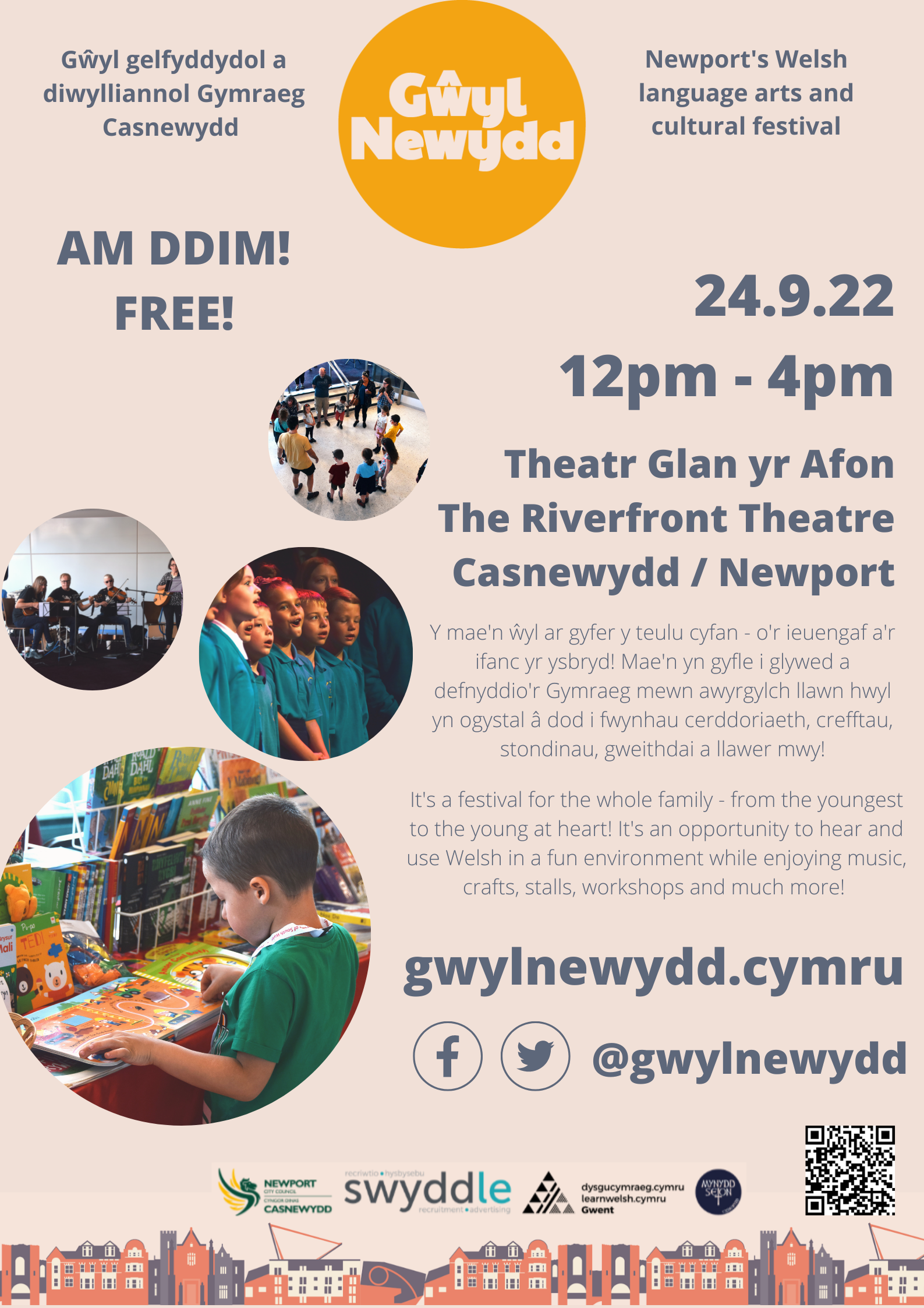 Festivals & Events | at The Riverfront Theatre & Arts Centre