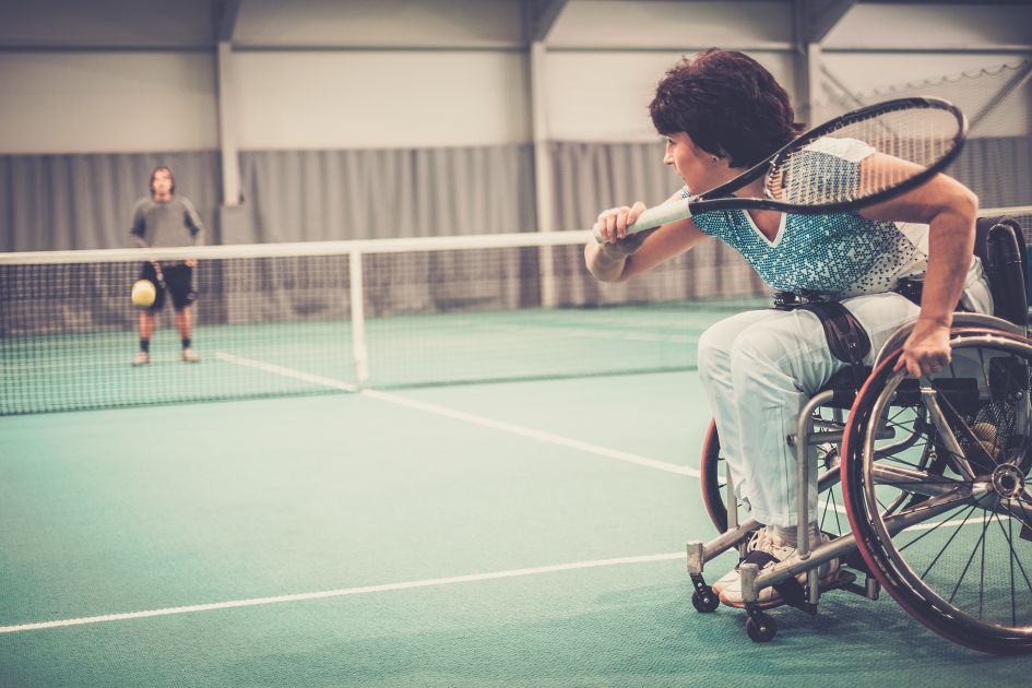 Newport Live | Disability Tennis