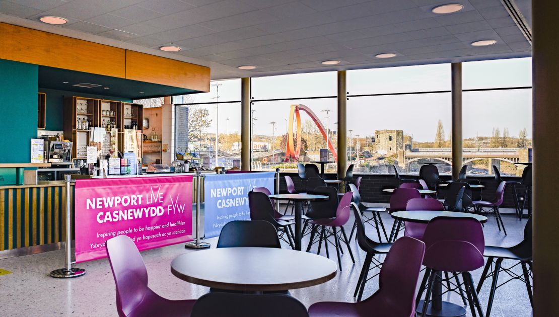 Newport Live | The Riverfront Café