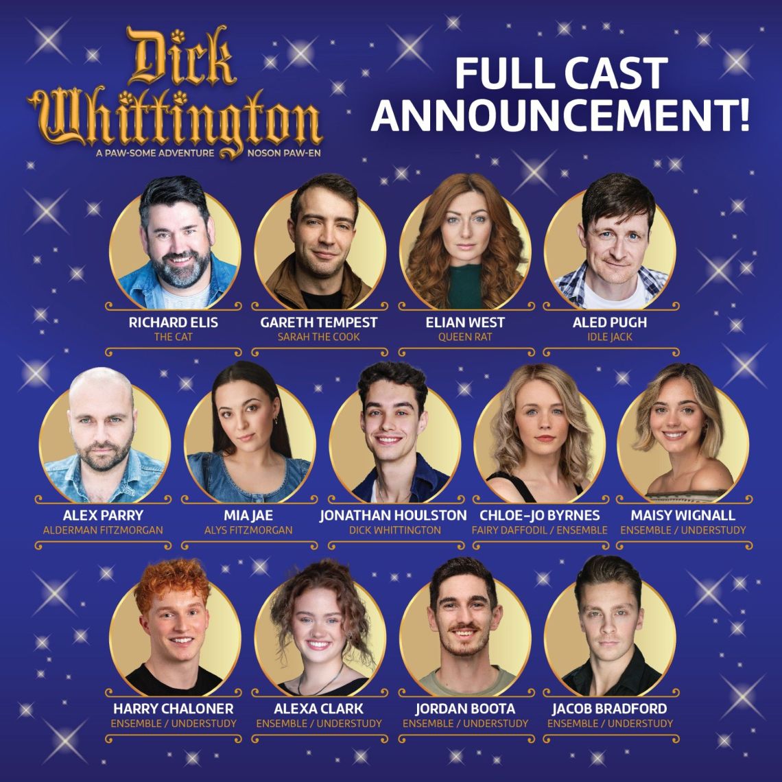 The Riverfront Theatre Announces Full Cast, Poster and Trailer For Dick ...