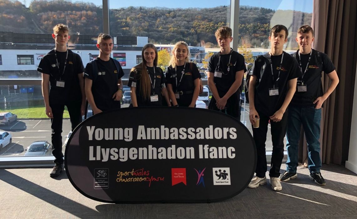Young Ambassadors Supporting Others with Physical Activity