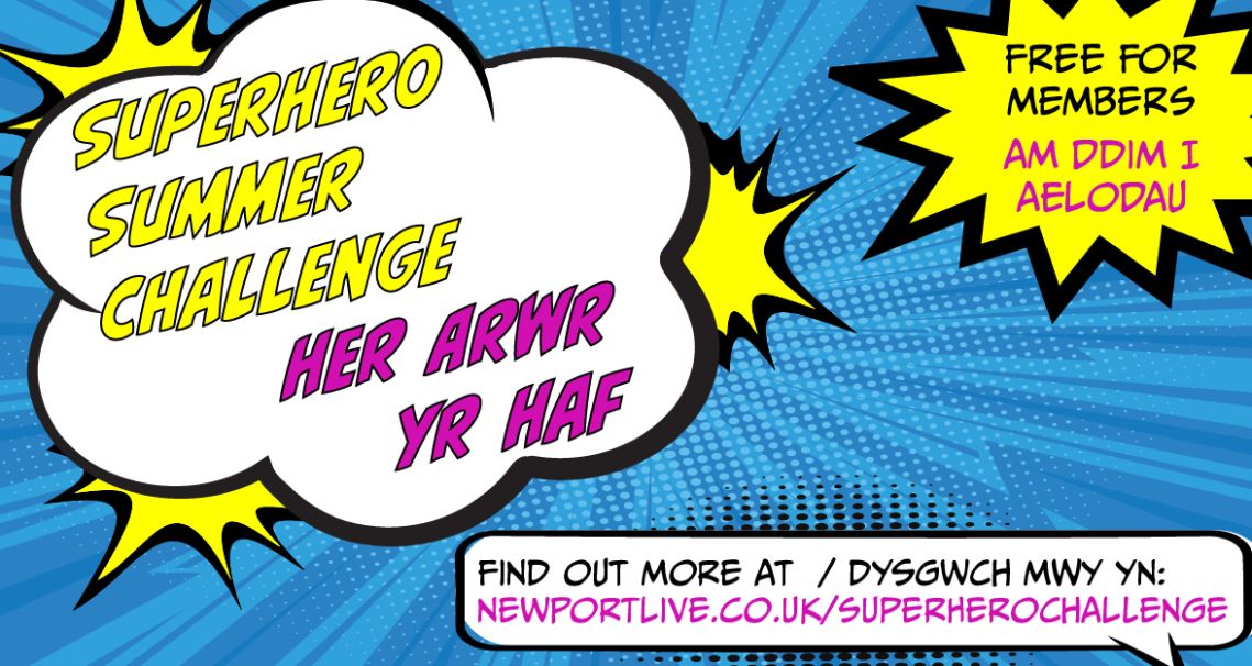 Superhero Summer Challenge