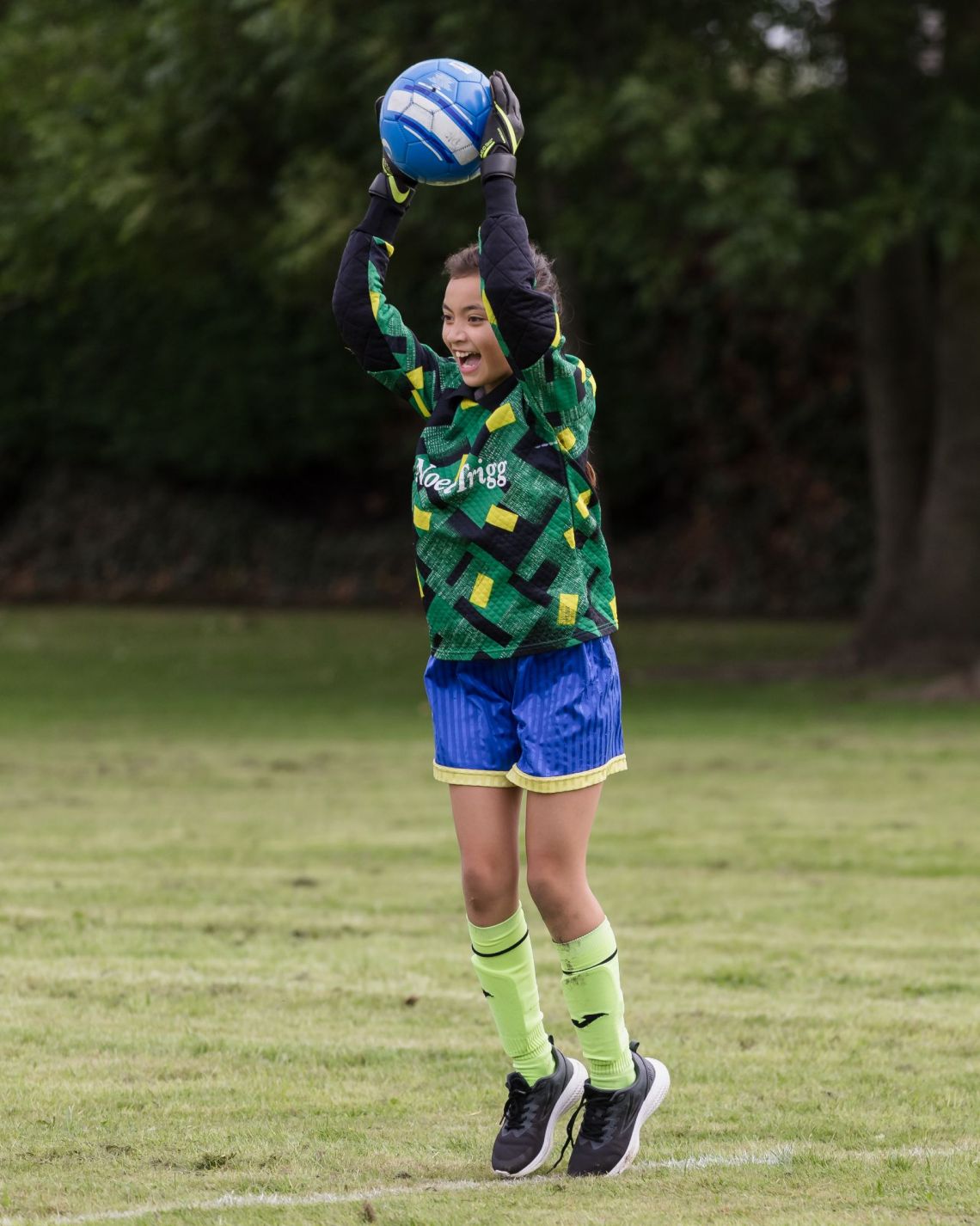 Primary School Girls Football League Kicks Off with Enthusiasm and Promise
