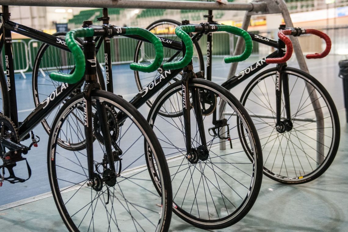 Youth Track Cycling | Newport Live’s children’s track cycling sessions