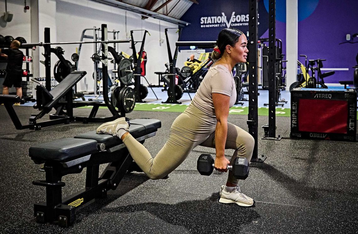 Gyms & Classes | Workout in the gym or at a class with Newport Live