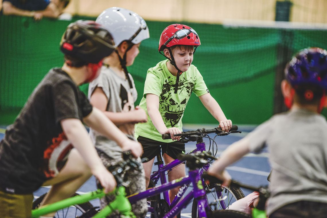Children’s Cycling | Learn to ride a bike with Newport Live