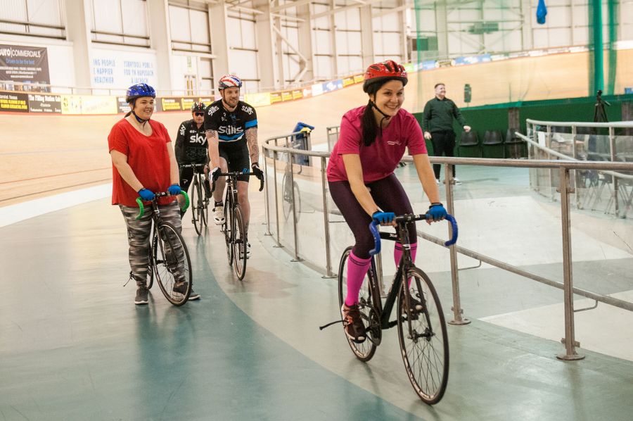 Track Cycling | Newport Live runs one of 5 indoor velodromes in the UK