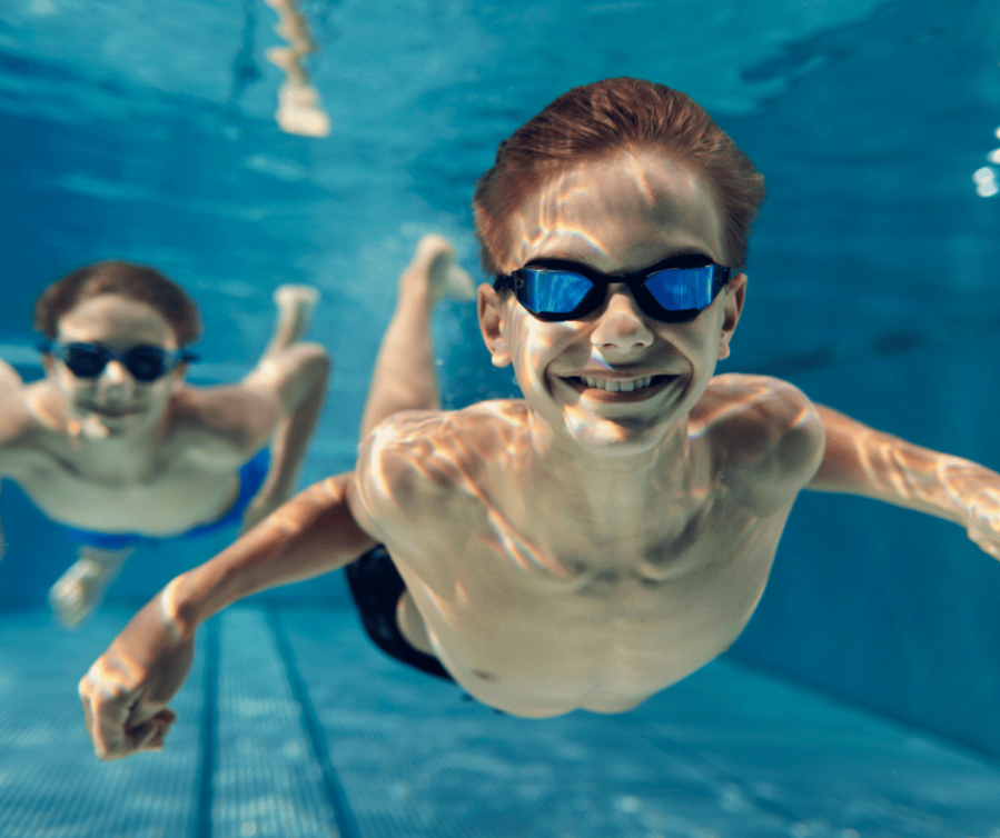 Child Swimming Lessons | Learn a valuable life skill with Newport Live