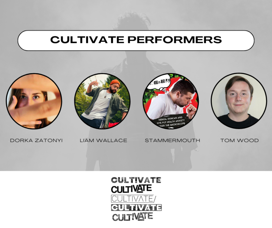 CULTIVATE Artist Announcement