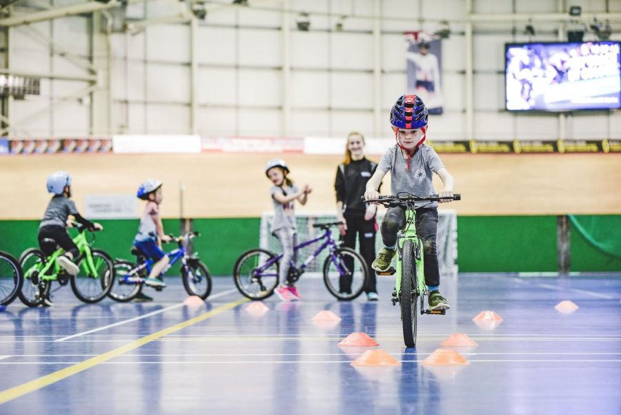 Children’s Cycling | Learn to ride a bike with Newport Live