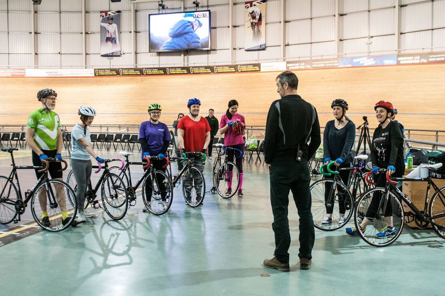 Track Cycling | Newport Live runs one of 5 indoor velodromes in the UK