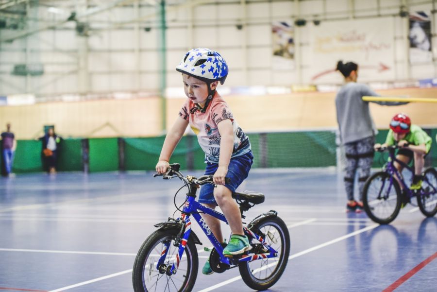 Children’s Cycling | Learn to ride a bike with Newport Live