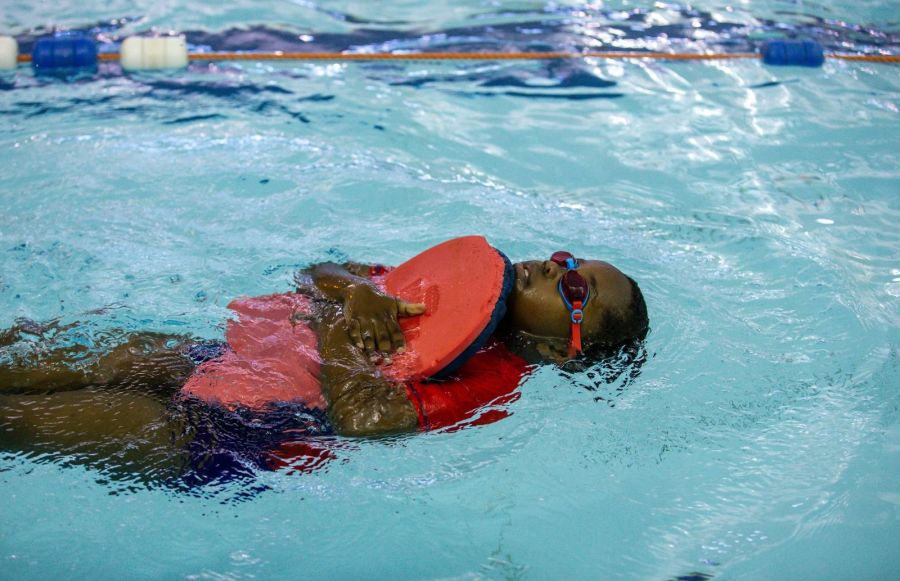 Child Swimming Lessons | Learn a valuable life skill with Newport Live