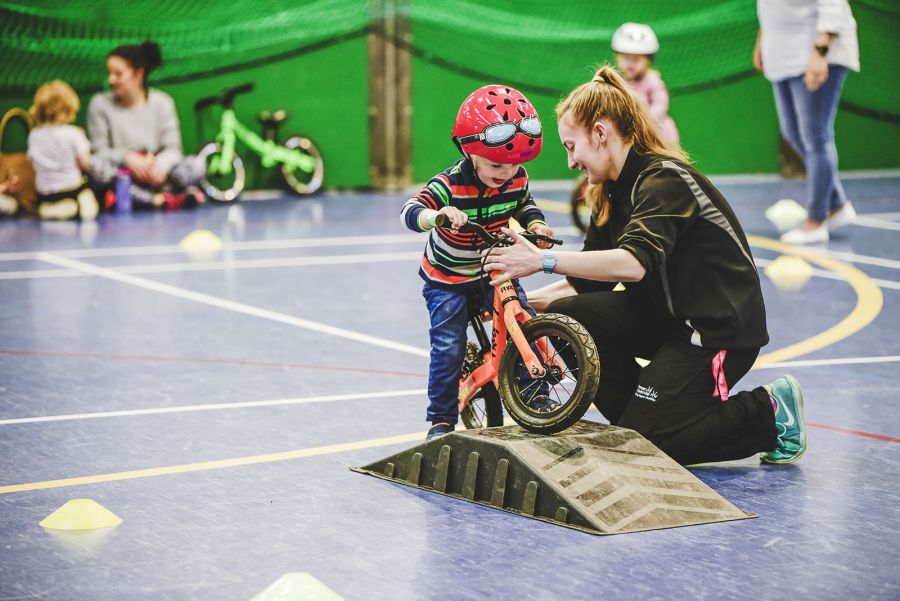 Children’s Cycling | Learn to ride a bike with Newport Live