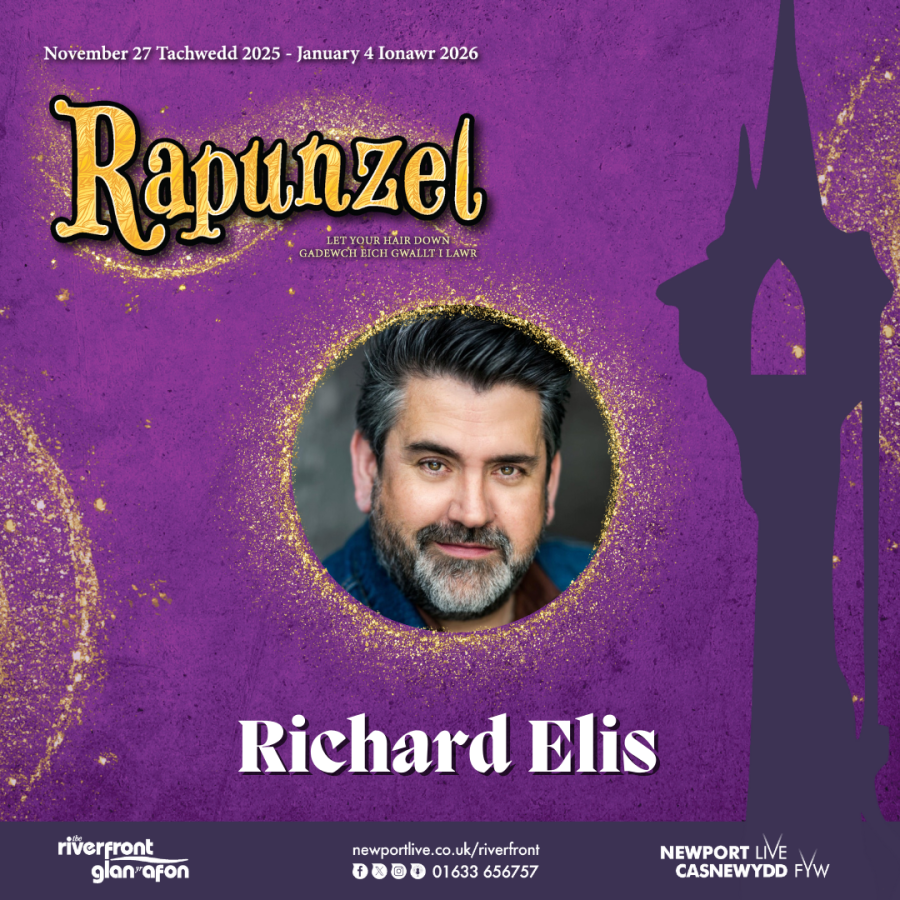 Newport Live | Richard Elis Returns for His 14th Riverfront Pantomime ...