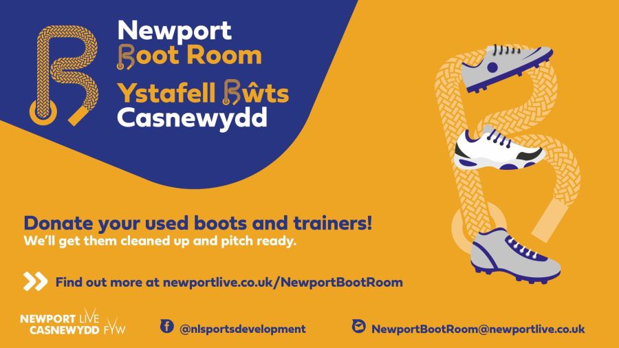 Football I Newport Boot Room