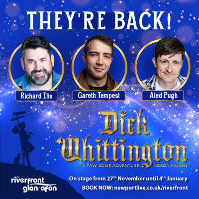 They’re back: The Return of Pantomime Favourites at The Riverfront!